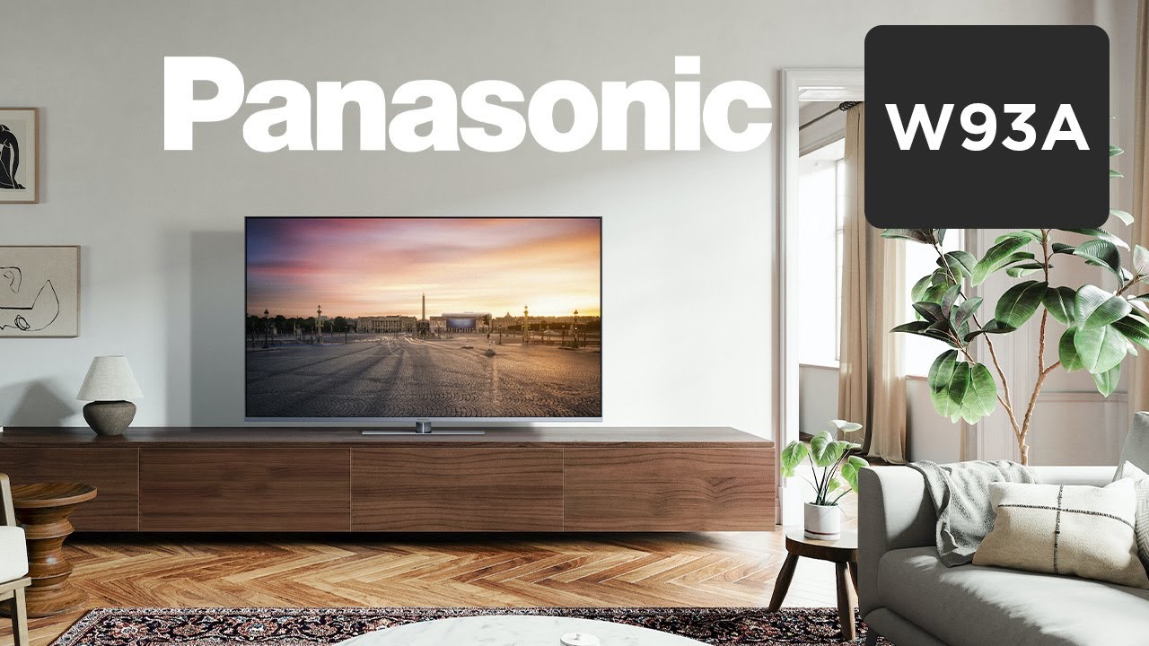 Téléviseur Panasonic W93 Full Array LED 4K avec Fire TV - YouTube