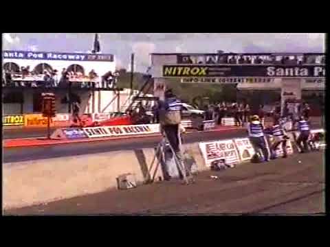 Top Fuel Engine explosion - YouTube