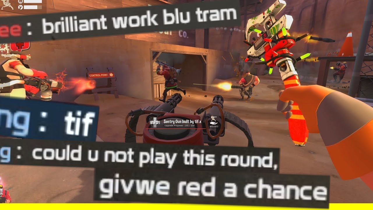 Team Fortress 2: Engineer Gameplay [TF2 Jag] - YouTube
