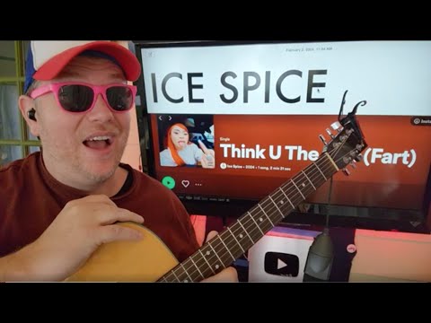 Fart - Ice Spice Guitar Tutorial (Beginner Lesson!) - YouTube