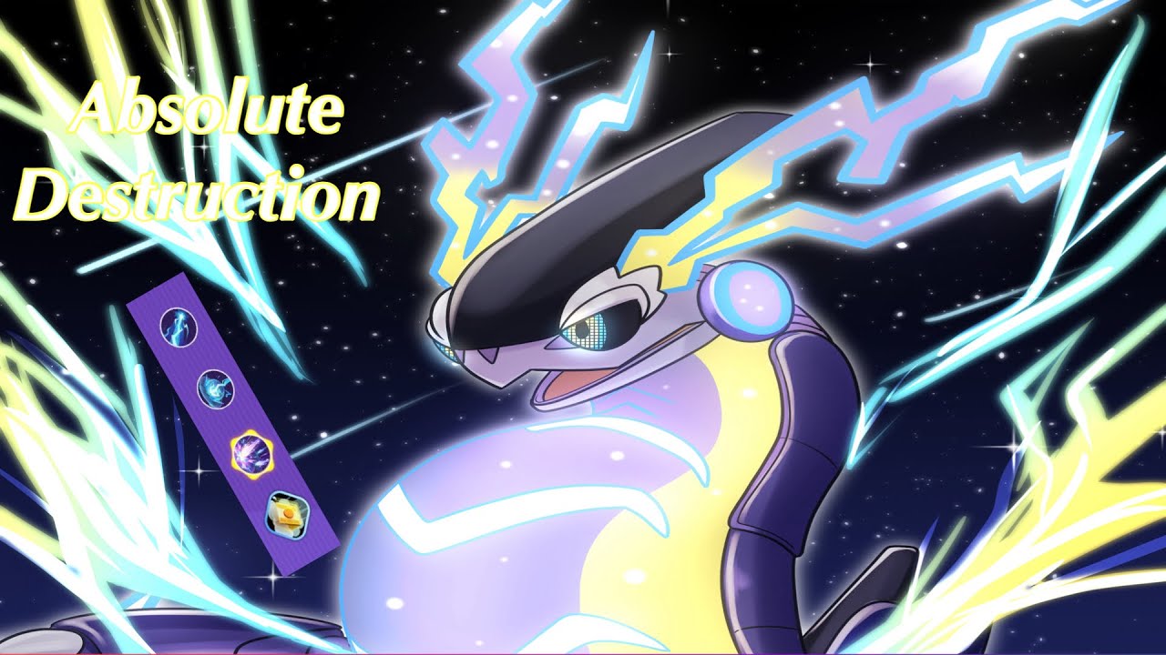The Power Of Miraidon - Pokémon Unite Gameplay - YouTube
