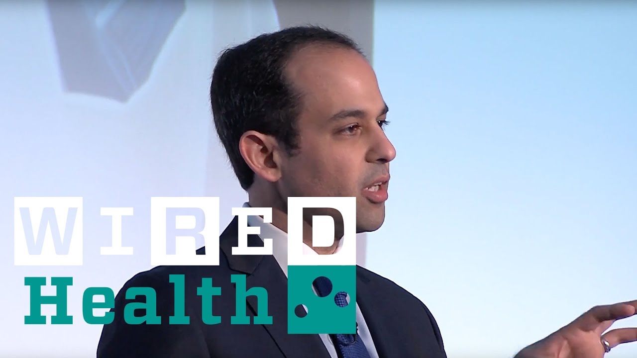 Helmy Eltoukhy: Using Data to Conquer Cancer | WIRED Health 2017 ...