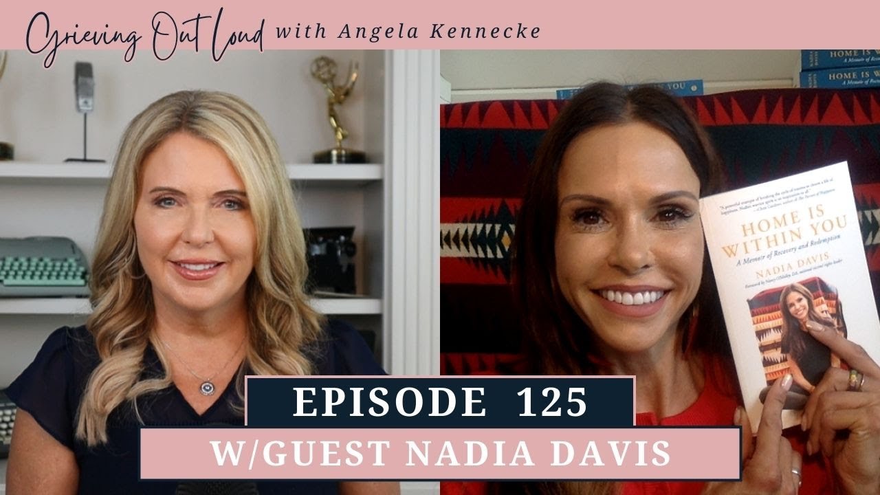 Resilience Amid Adversity: Nadia Davis' Triumph Over Trauma, Scandal ...