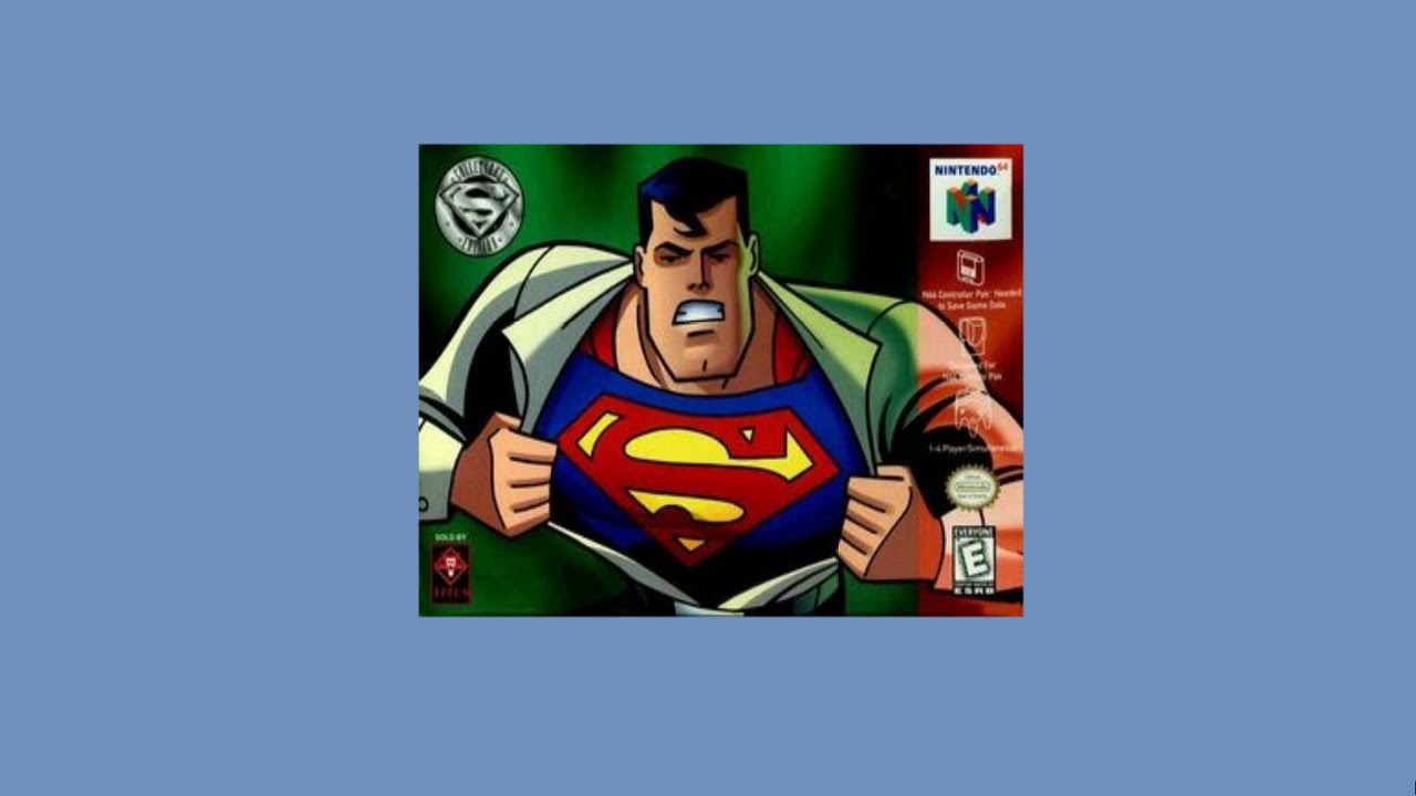 Superman 64 - Title Screen (Theme) Nintendo 64. - YouTube