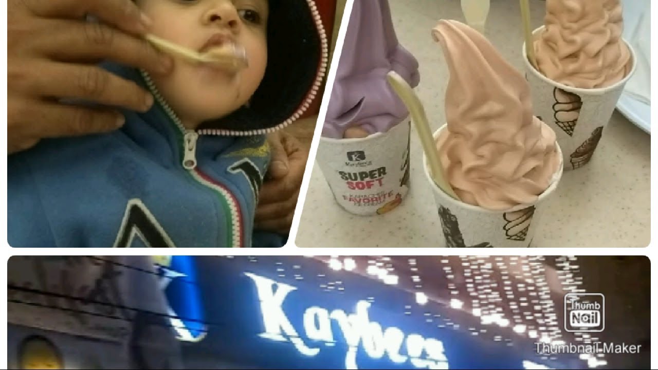 Aj hum gae kaybees resturent ice cream khane#short||Home creation with ...