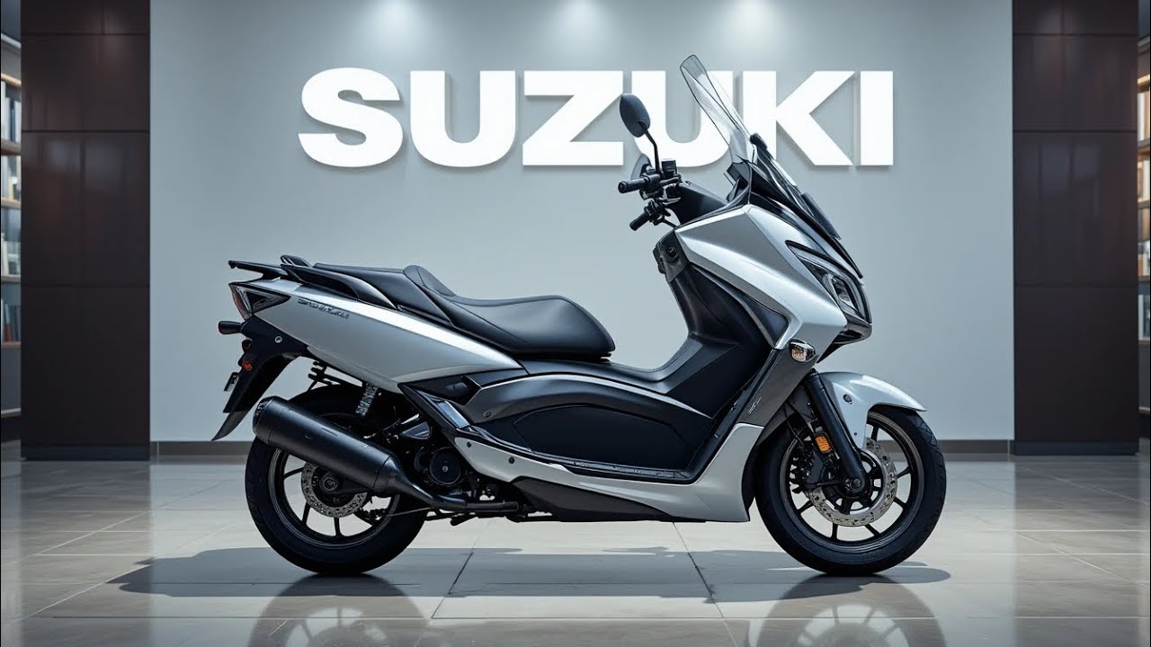New 2025 Suzuki Burgman 400 Finally Launched: The Ultimate Scooter ...