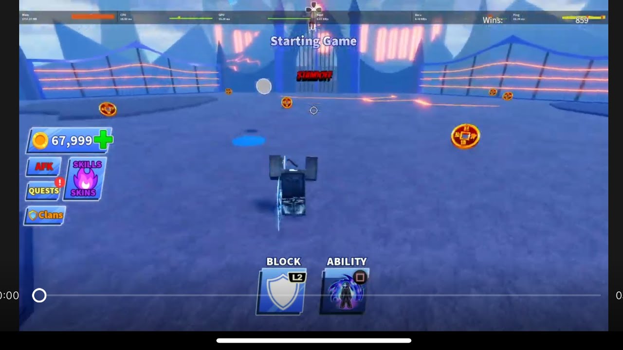 1v1 | Blade Ball Controller Vs Pc 🎮 - YouTube