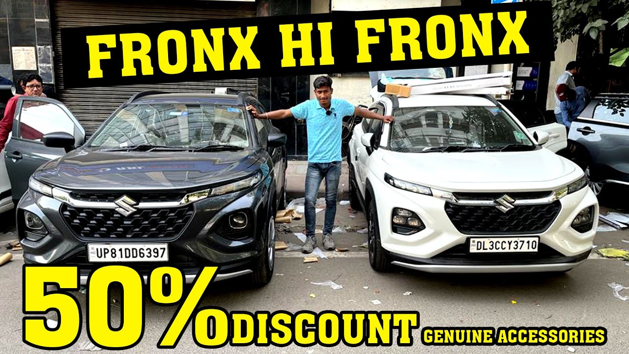 fronx accessories| fronx modified 2023| 2023 fronx modification| 2023 ...