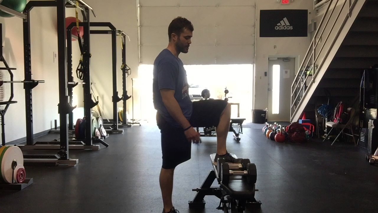 Step Up (Slow Negative) - YouTube