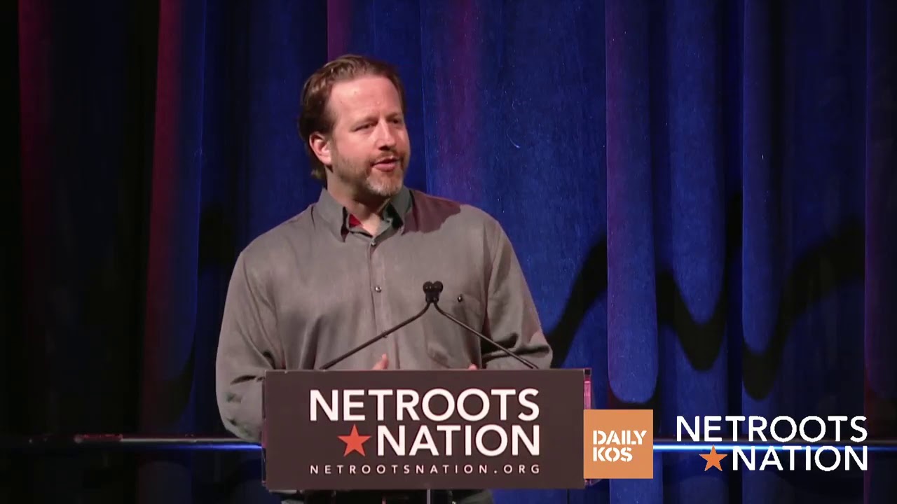 Netroots Nation 2019 Friday Keynote with Joe Sanberg - YouTube