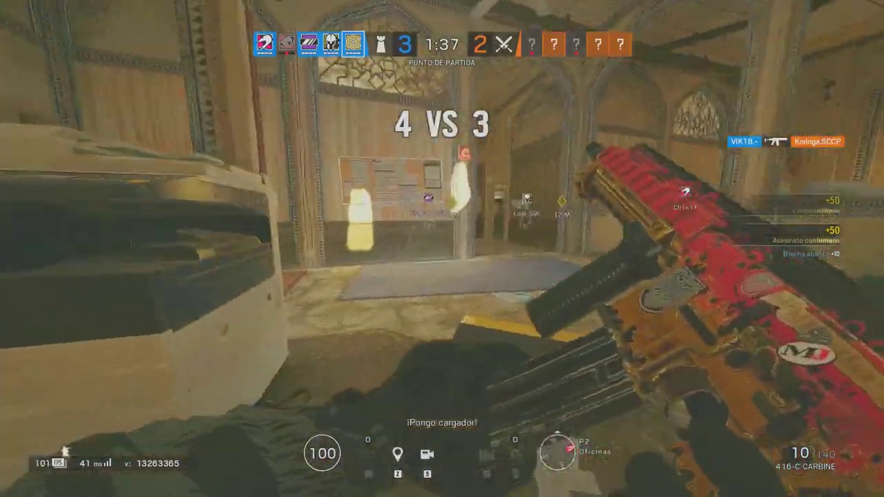 JÄGER SACADO -Tom Clancy's Rainbow Six Siege- - YouTube