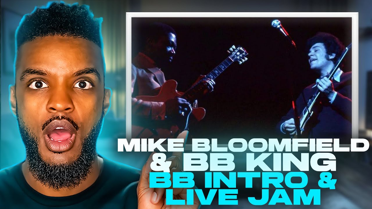 🎵 Mike Bloomfield and BB King - BB Intro & Live Jam REACTION - YouTube