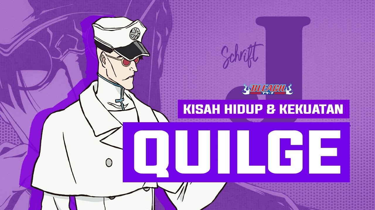 Analisis Karakter : QUILGE OPIE "THE JAIL" | BLEACH - YouTube