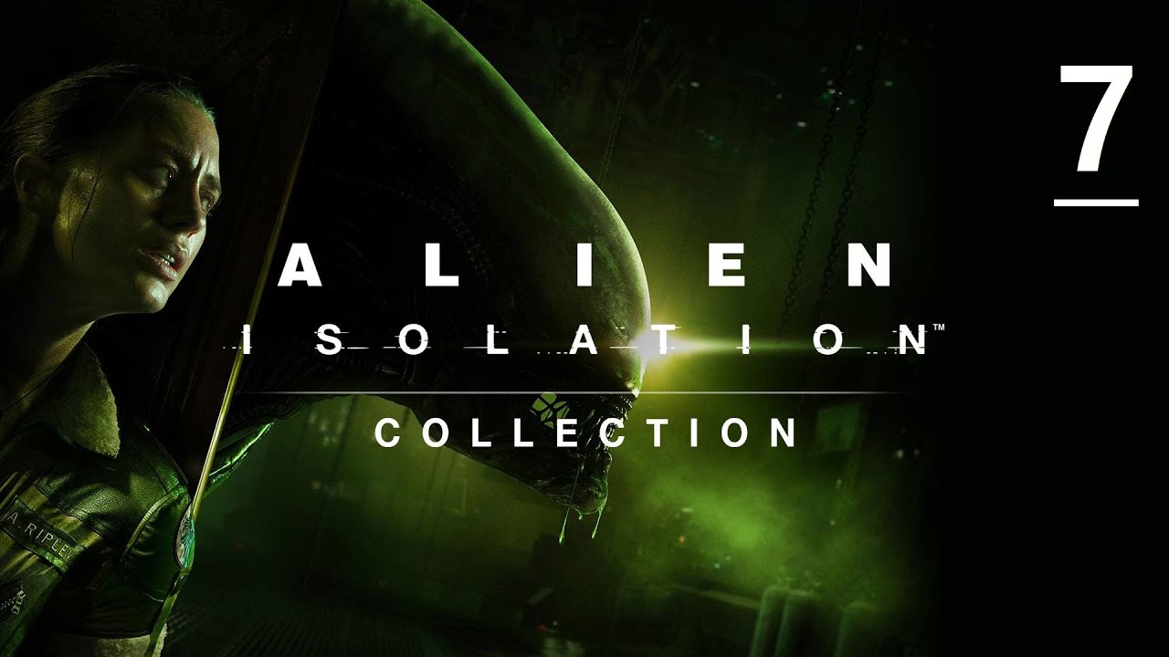 Alien: Isolation Walkthrough Part 7 - YouTube