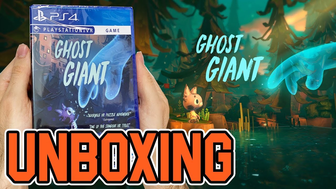 Ghost Giant (PS4 VR) Unboxing!! - YouTube