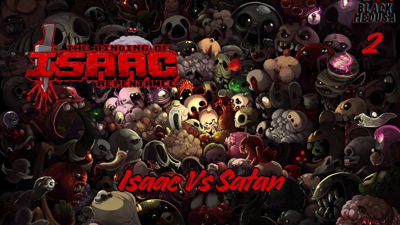 ISAAC VS SATAN - The binding of Isaac : Repentance (2) - YouTube