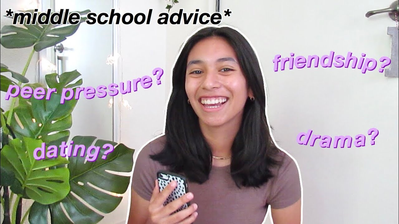 middle school advice + tips (how to survive middle school) - YouTube