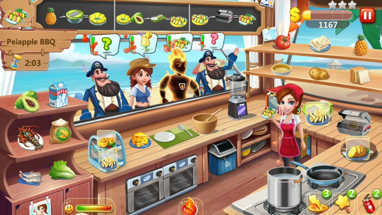 Rising Super Chef 2 (level 416) MYSTERY MEAL - YouTube