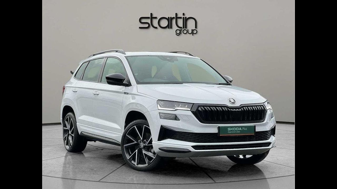 SKODA Karoq SUV 1.5 TSI (150ps) SportLine ACT DSG, STARTIN SKODA ...