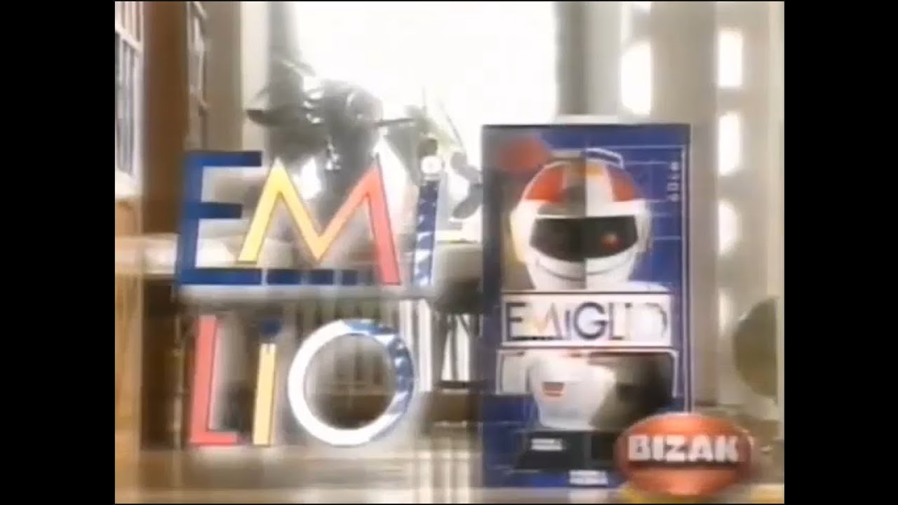 Robot Emilio (Anuncio 2 de Juguetes de Bizak) - YouTube