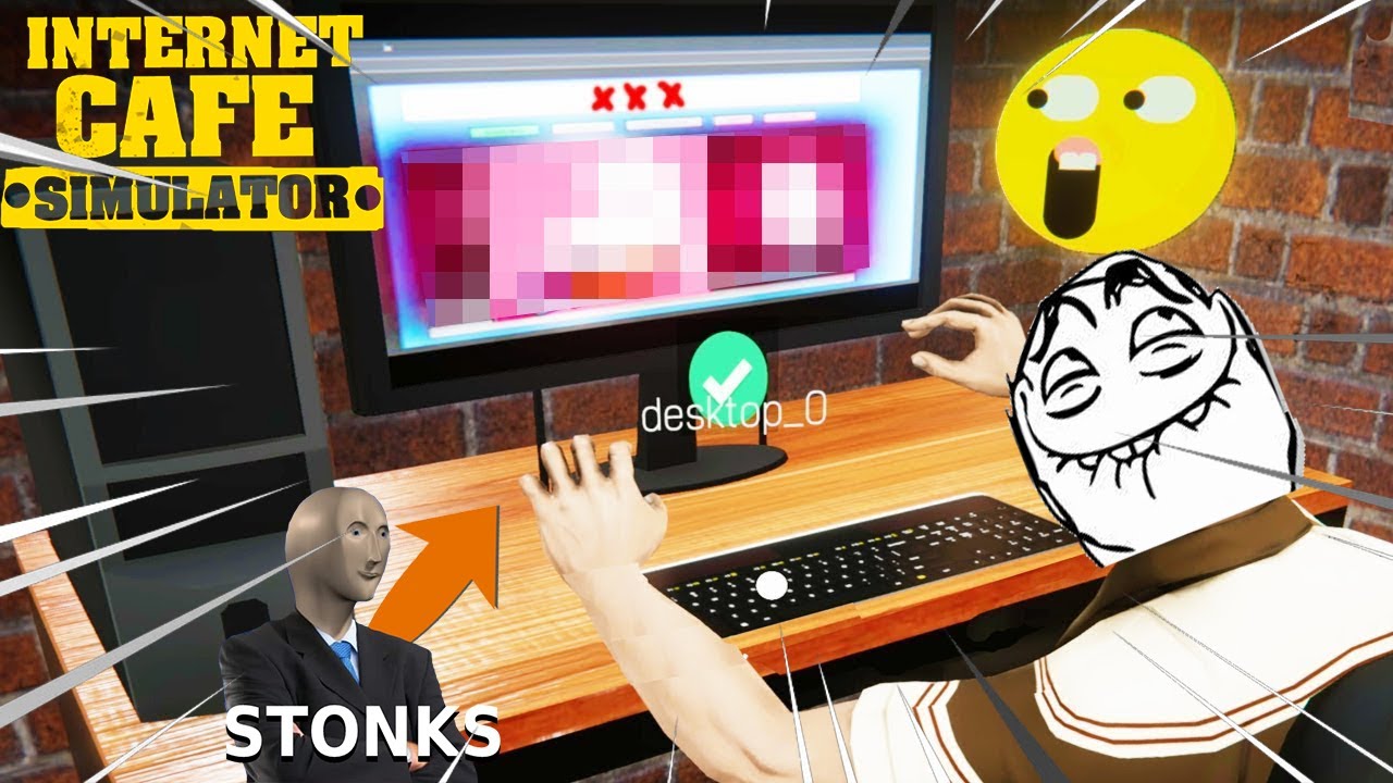 VIREI DONO DE UMA LAN HOUSE!! | Internet Café Simulator - YouTube