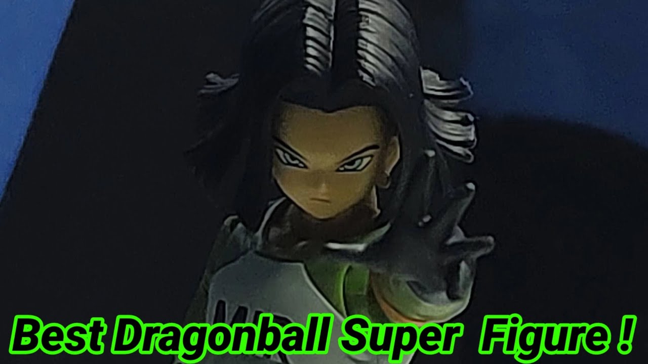 Android 17 DBS stop motion review - YouTube