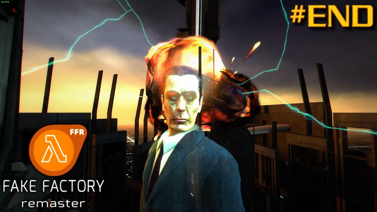 Half-Life 2 Mod: Fake Factory Remaster + MMOD # END - YouTube
