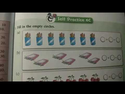 Class 1 maths self practice 6C - YouTube