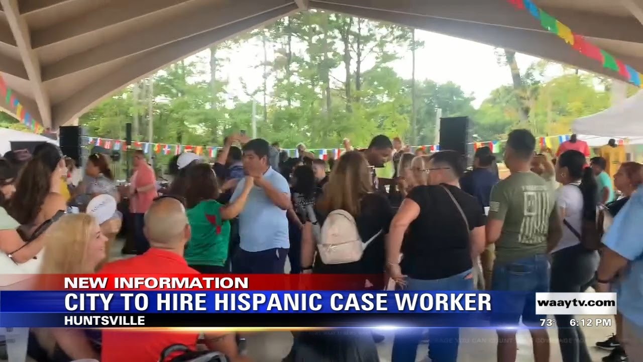 Huntsville City Council president wants to hire Hispanic case worker ...