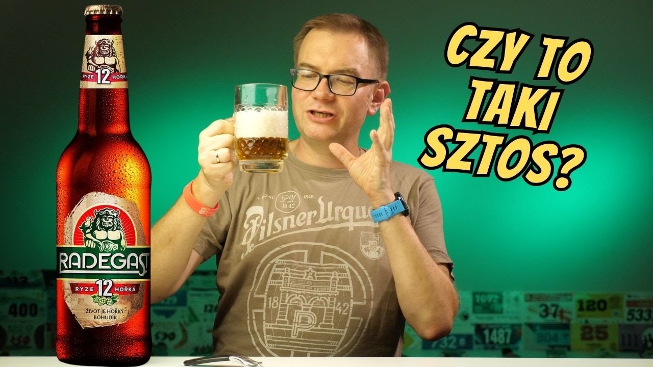 Radegast - Ryze Hořka 12 - Plzeňsky Prazdroj (Asahi) (Czechy) - YouTube