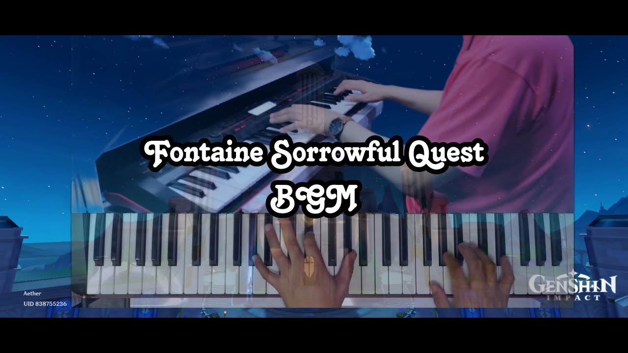 Arcangelo Chen (HOYO-MIX) - Vespers of Pluviose (piano cover) - YouTube