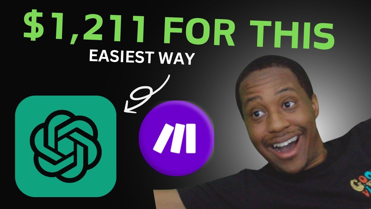 Earn 1211 With Chatgpt And Makecom Less Than 30 Minutes Youtube