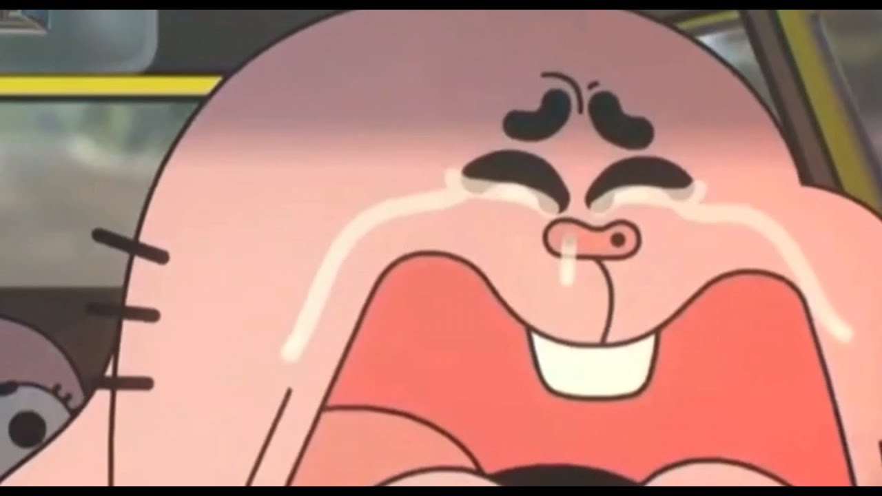 The Amazing World Of Gumball Richard Screaming