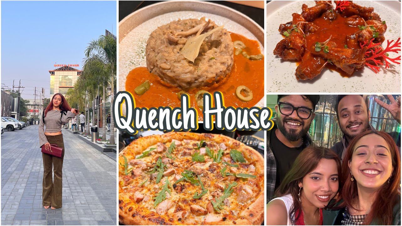 High End Cafe experience, QUENCH HOUSE review! EXPENSIVE but Is it good ...
