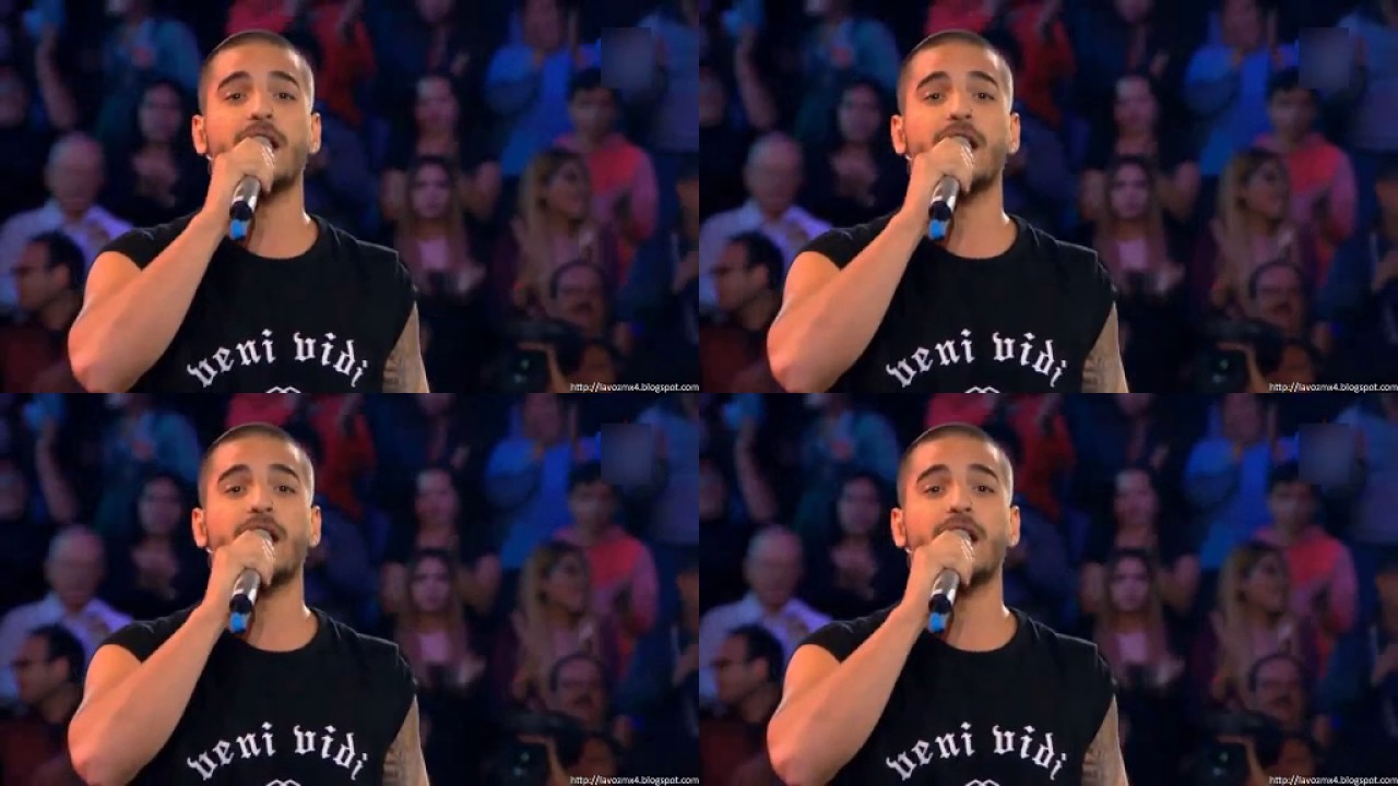 Maluma Canta Carnaval La Voz Kids Mexico - YouTube