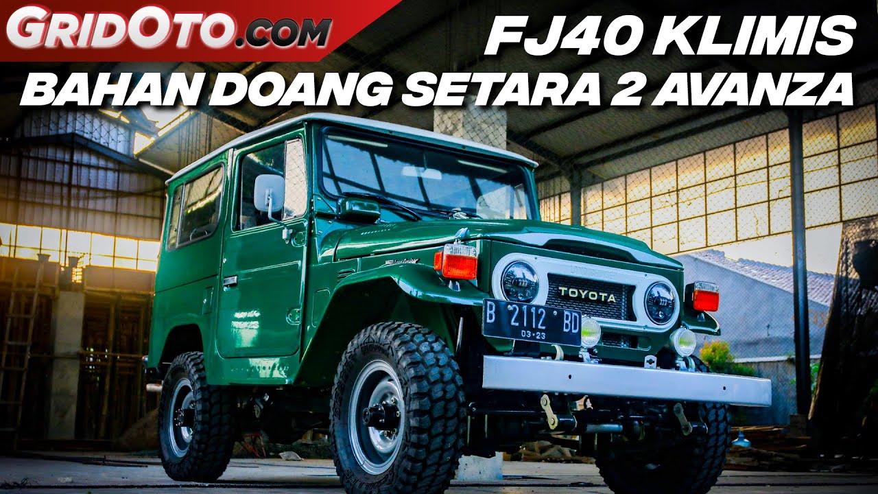 Modifikasi Toyota FJ40 Menolak Tua, Bodi, Kabin, Mesin Istimewa ...