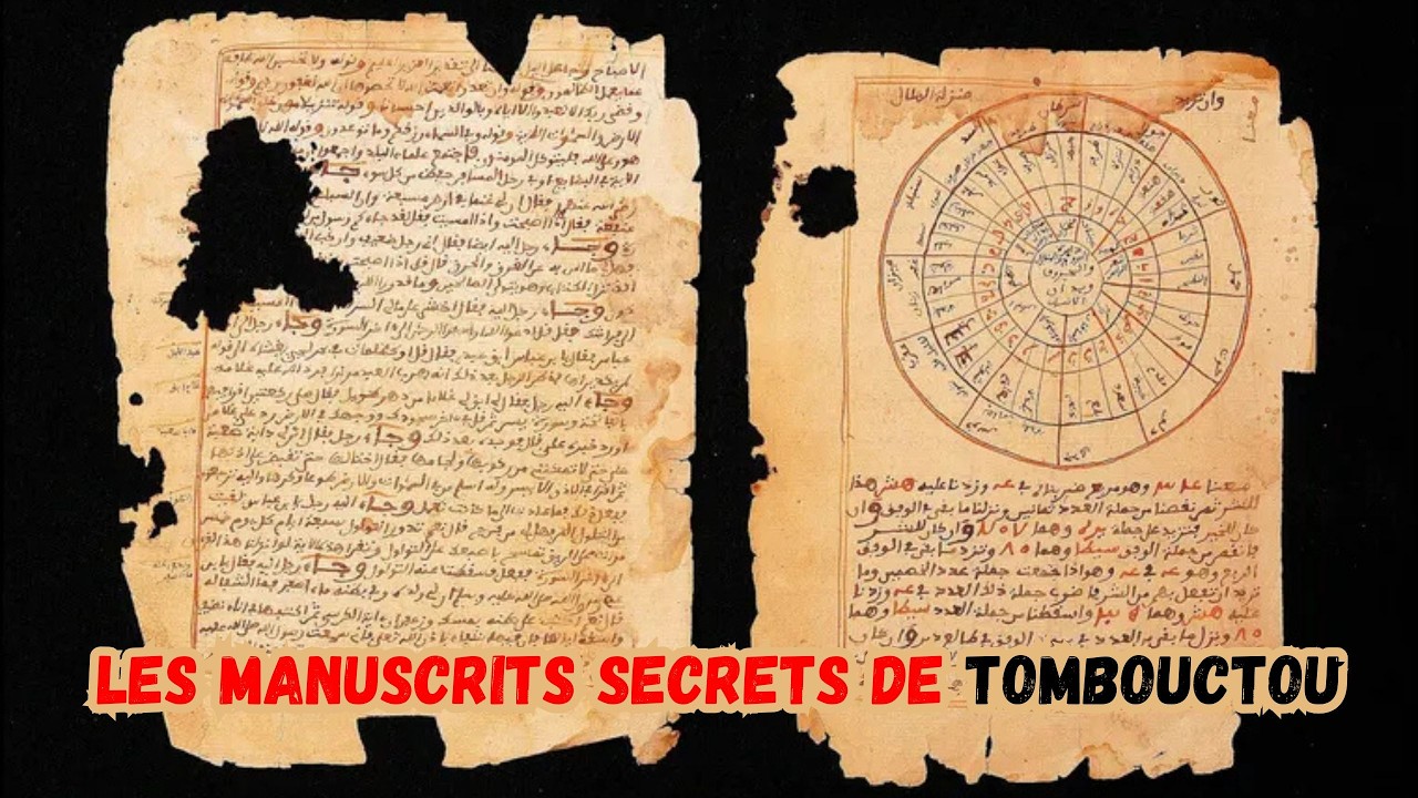 Les Manuscrits de Tombouctou: Quel secret cachent-ils depuis des siècles ? - YouTube