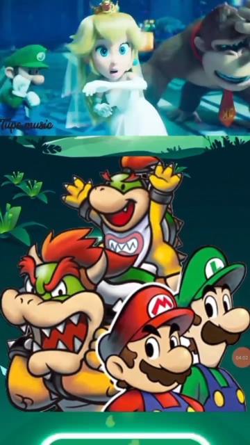 💋Scary Super Mario☠️Scary Luigi 💞 Scary Toad #tileshop #coffindance # ...