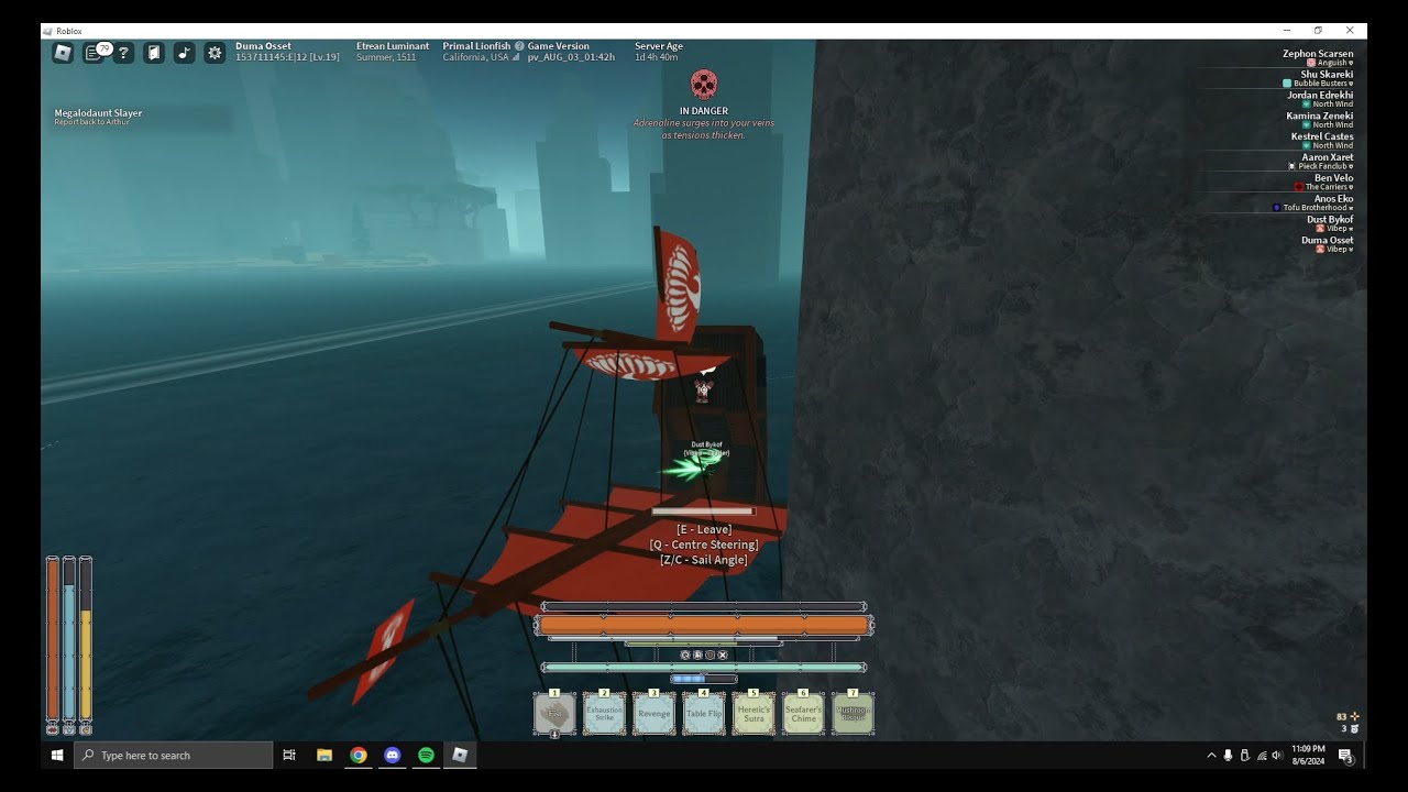 Deepwoken ship tricks - YouTube