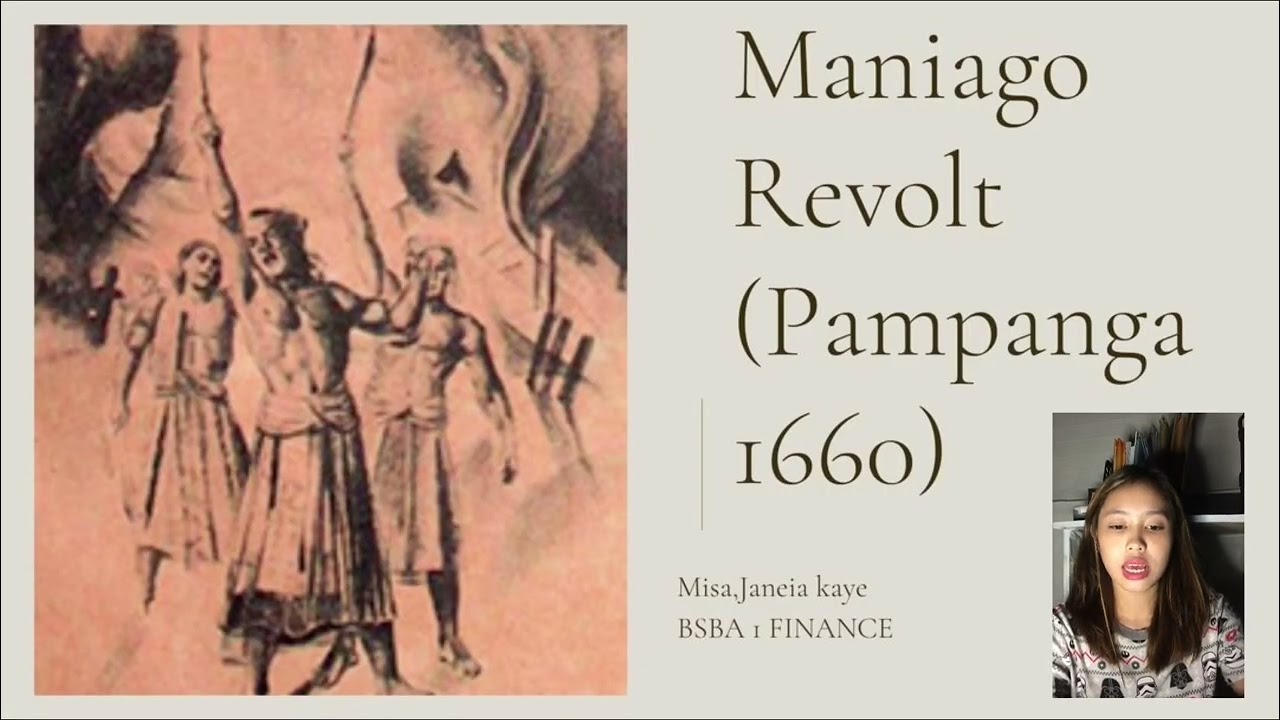 Maniago Revolt/Malong Revolt - YouTube