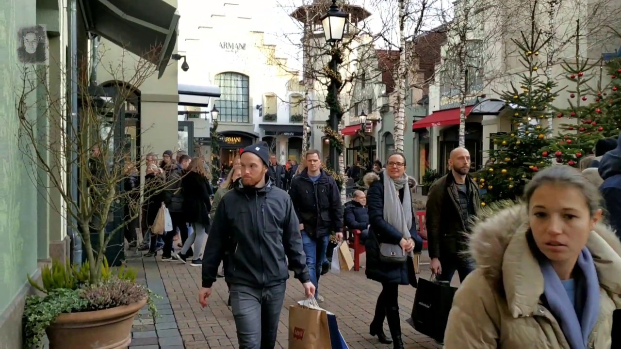 Wertheim Village Outlet City, Wertheim, Germany - YouTube