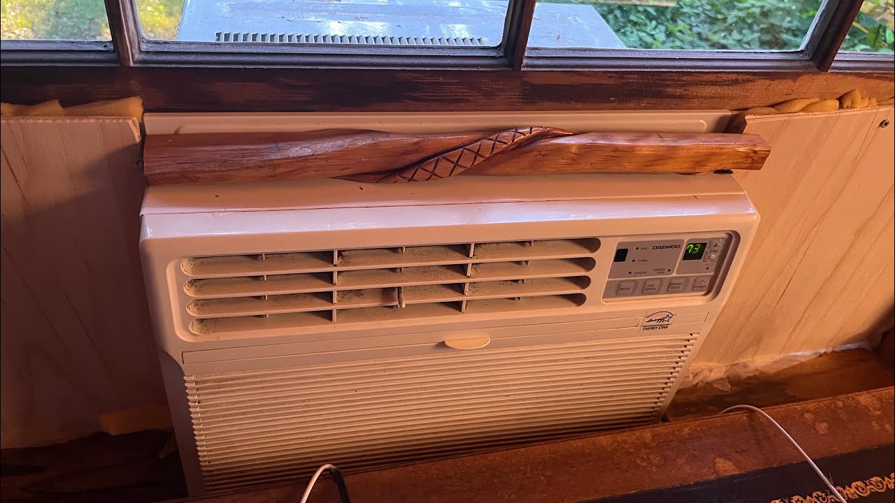 2004 Daewoo 5,350 BTU Window Air Conditioner “#2” - YouTube