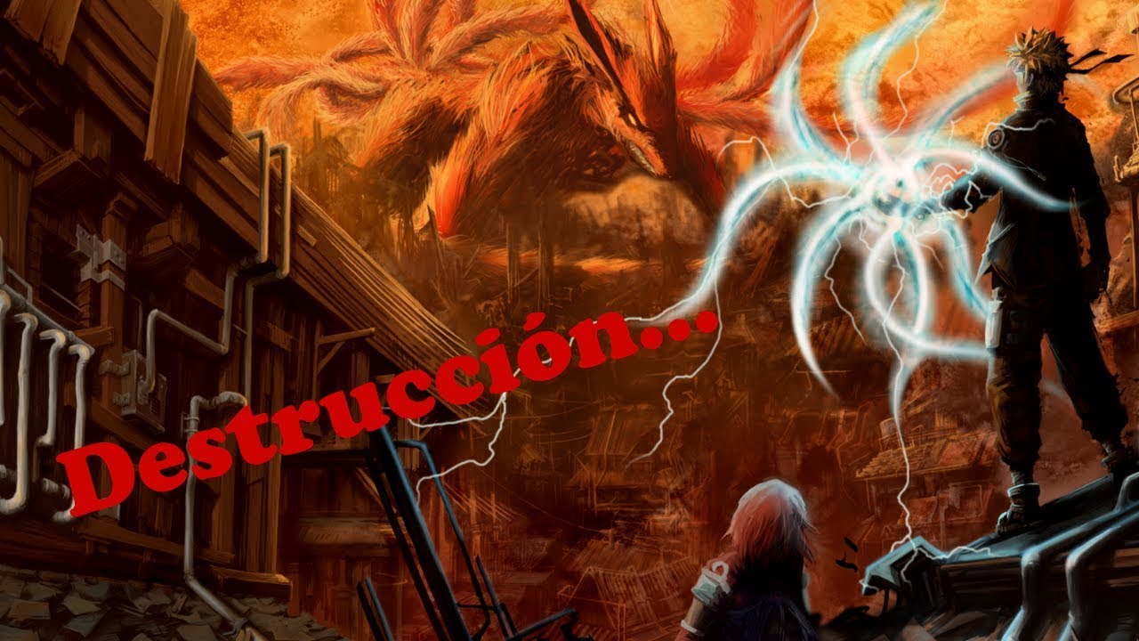 ¿Que hubiera pasado si naruto era el sacredor de el poder de la parca ...
