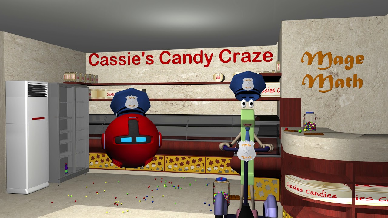 Candy Caper - 5th Grade Math Mystery - Practice Decimals - YouTube