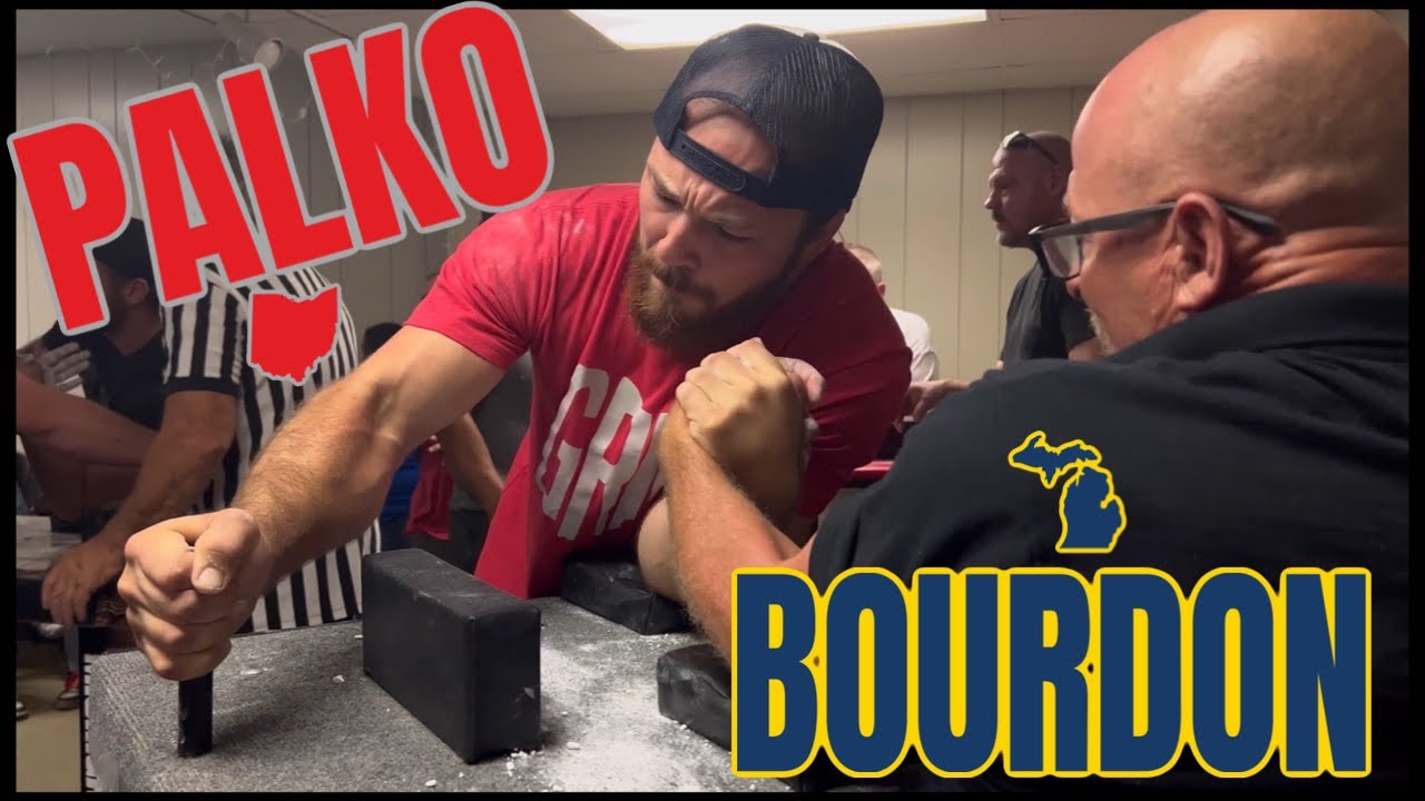 Kevin Palko (Ohio) vs Matt Bourdon (Michigan) Left Hand - YouTube