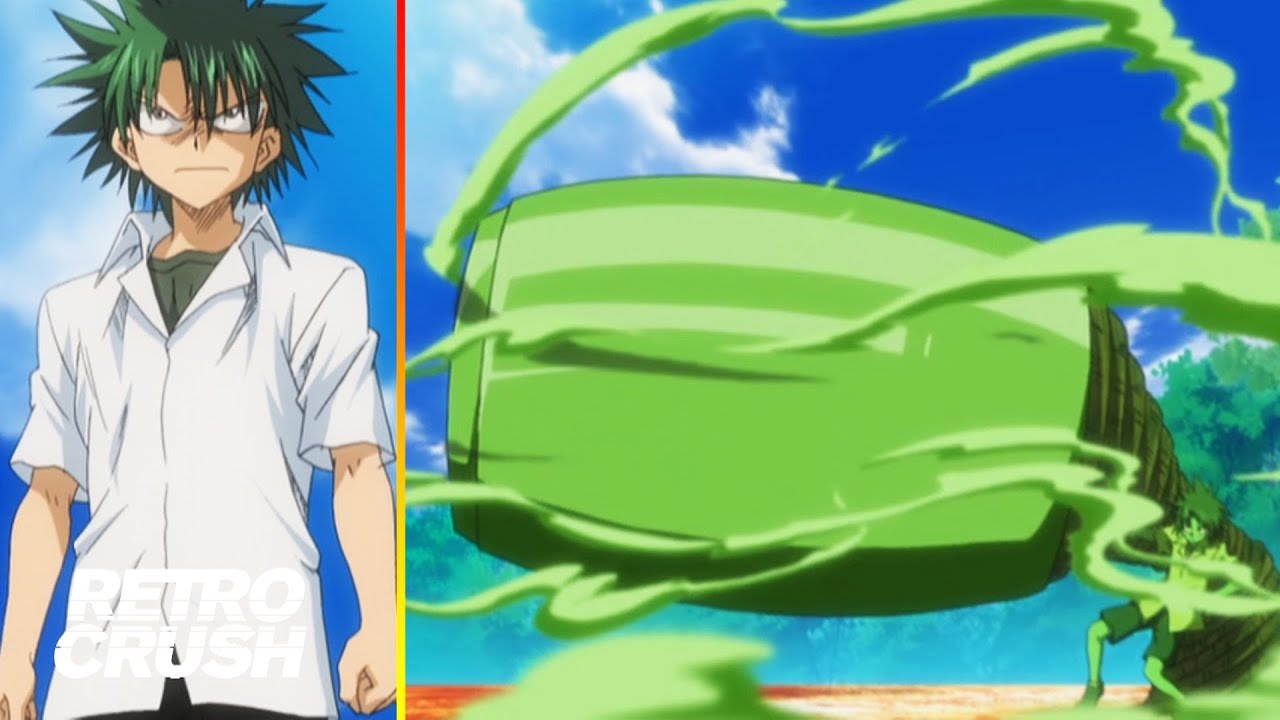Ueki's tree power is versatile against all foes | Badass Anime Moments ...