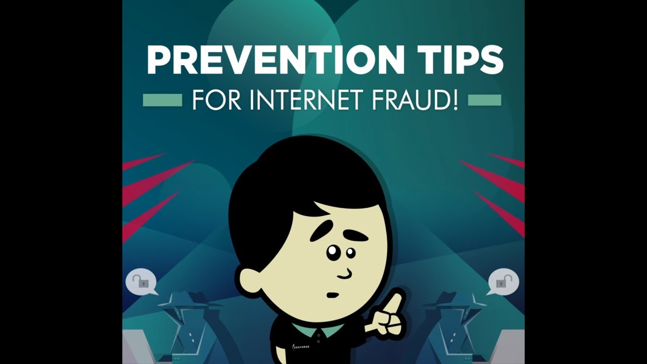 Conrad's Internet Fraud Prevention Tips - YouTube