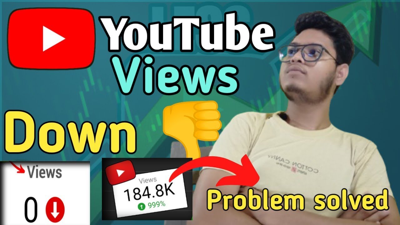 🔴 Live Proof:- YouTube videos Views Down Problem | How To get Views | Problem Solve | Ye Trick ...