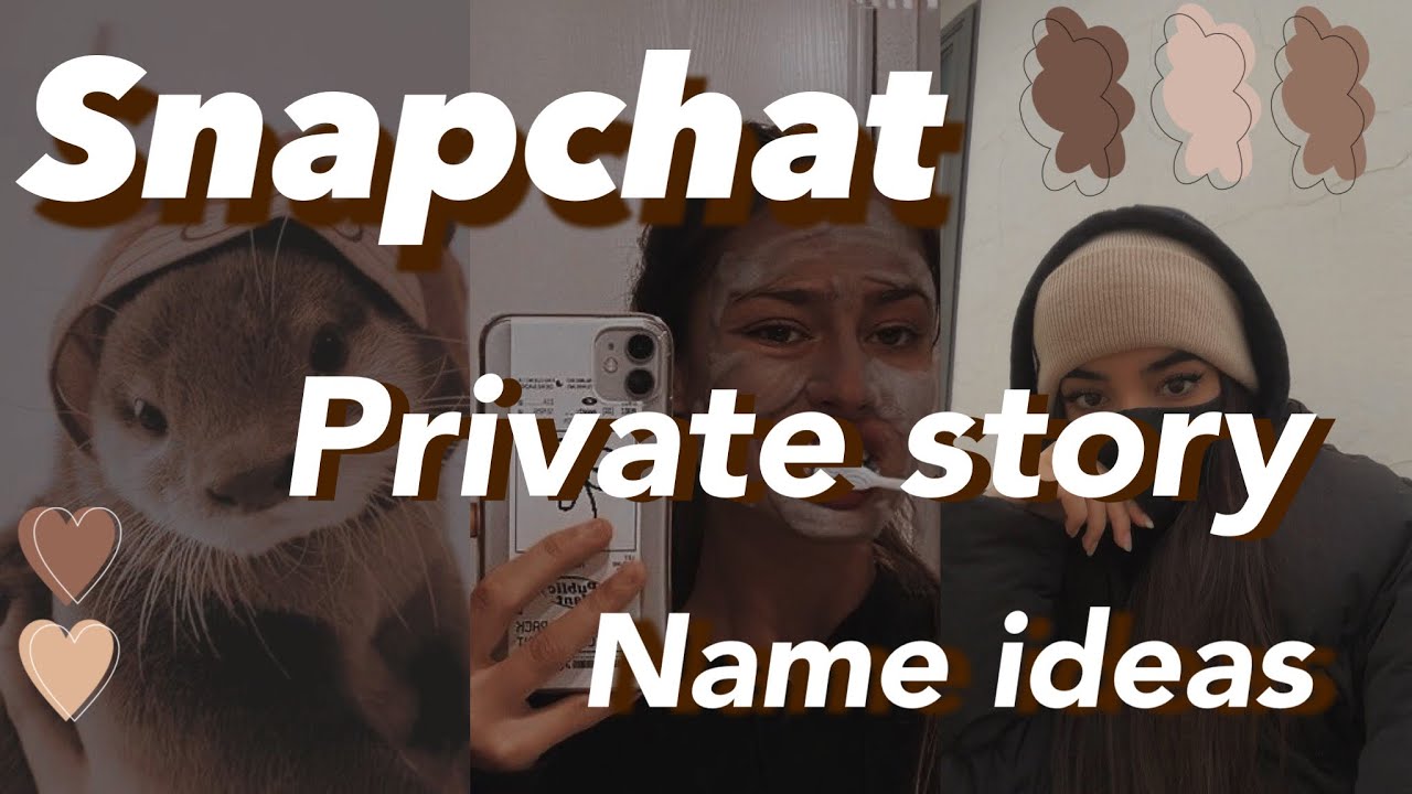 Snapchat Private Story Name Ideas YouTube snapchat-private-story-name-ideas-youtube