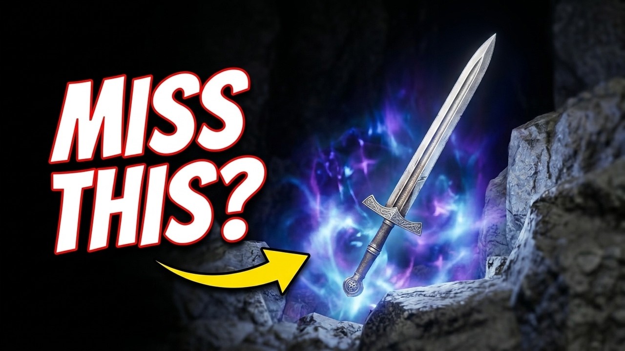Crimson Desert - SURVIVOR'S SOLITUDE Legendary Sword Location | Most ...